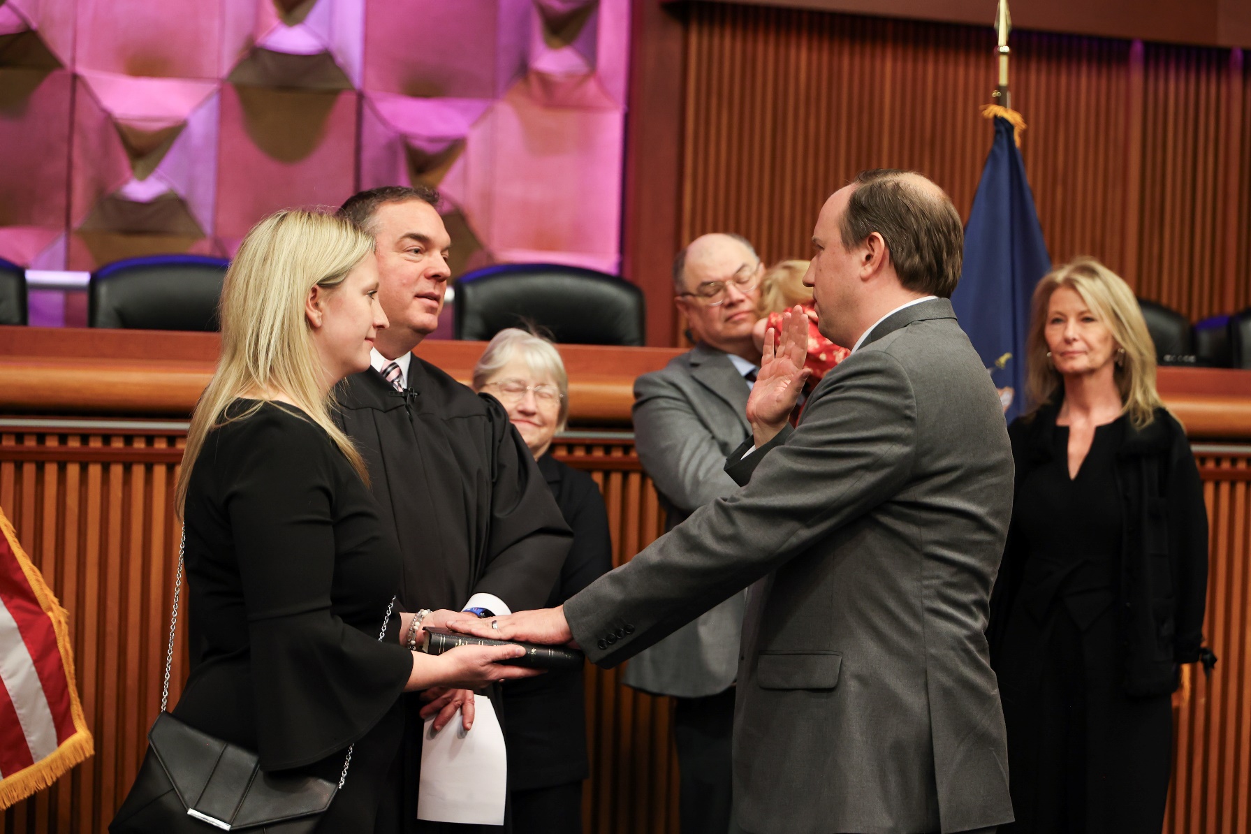 Sempolinski sworn in to State Assembly | News, Sports, Jobs - Observer Today